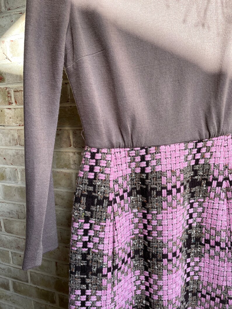 Vintage Dress Blazer Set Wool 1970 70s Boho Bohemian Preppy Preppy ...