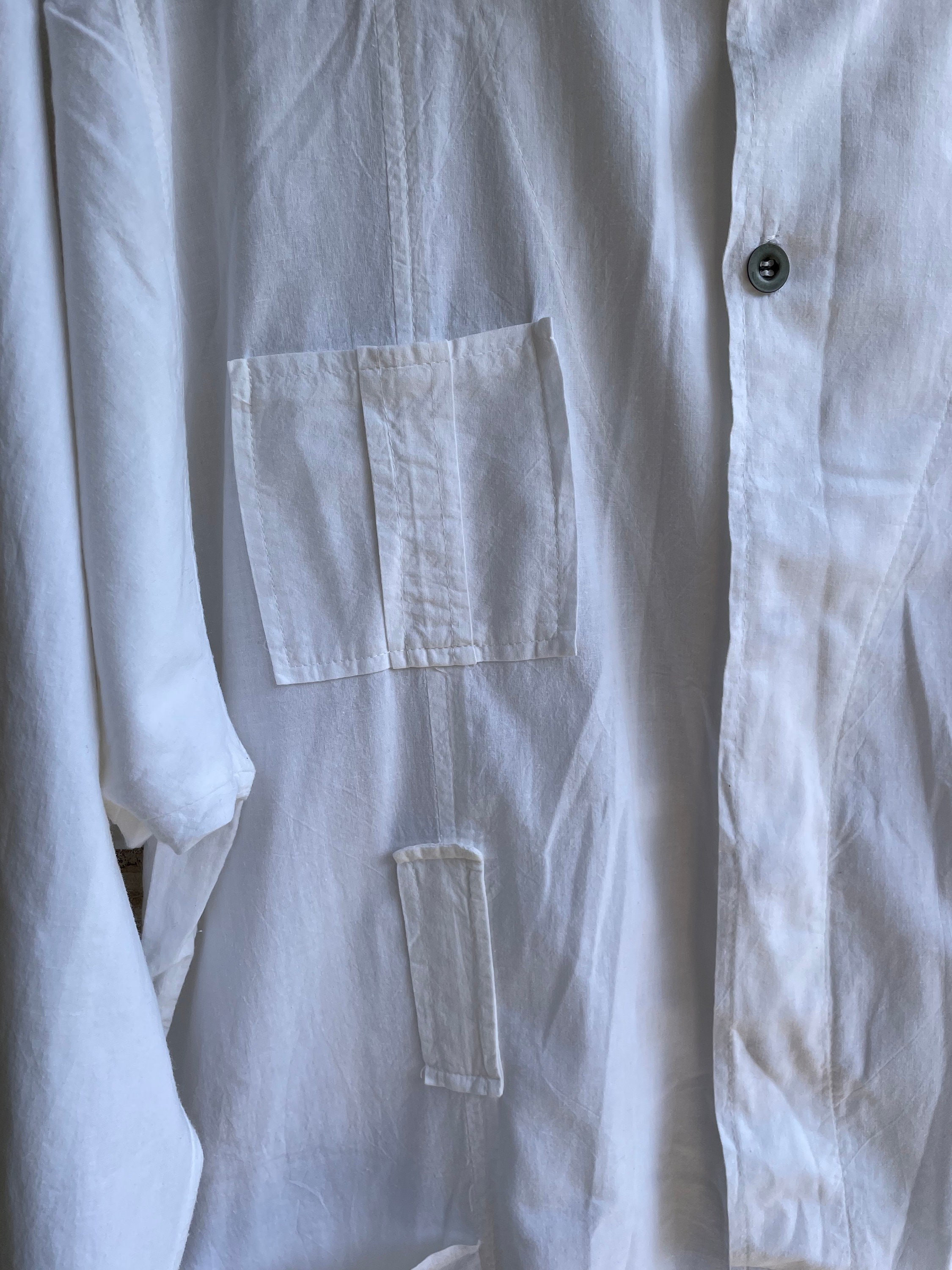 Vintage Jumpsuit 1980 80s White Marvin Singer Depeche Street - Etsy