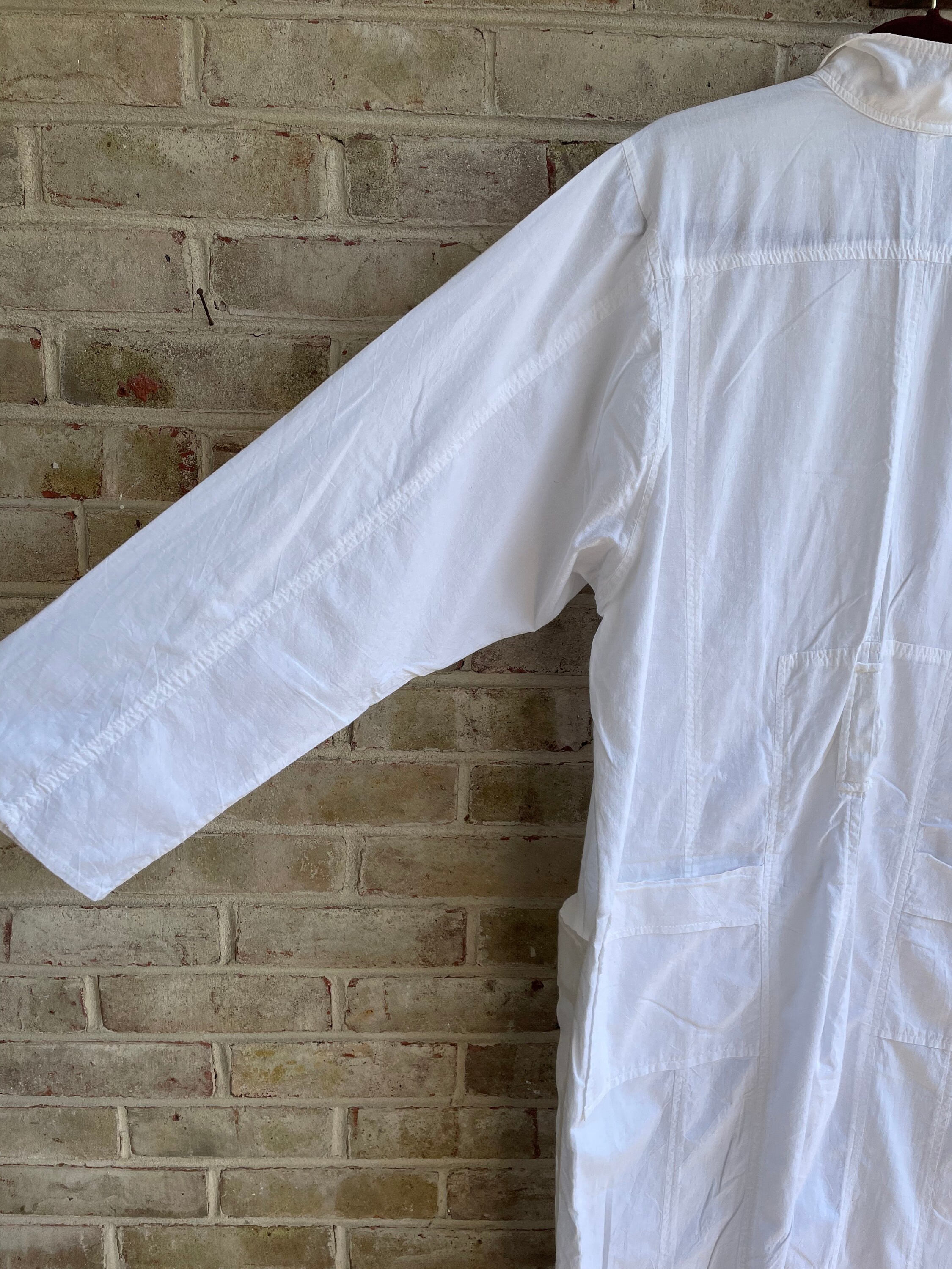 Vintage Jumpsuit 1980 80s White Marvin Singer Depeche Street Wear Punk ...