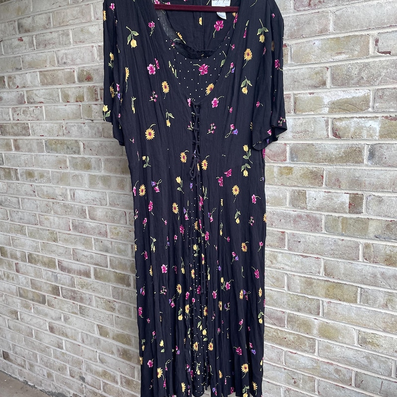 1990s Bohemian Dresses - Etsy