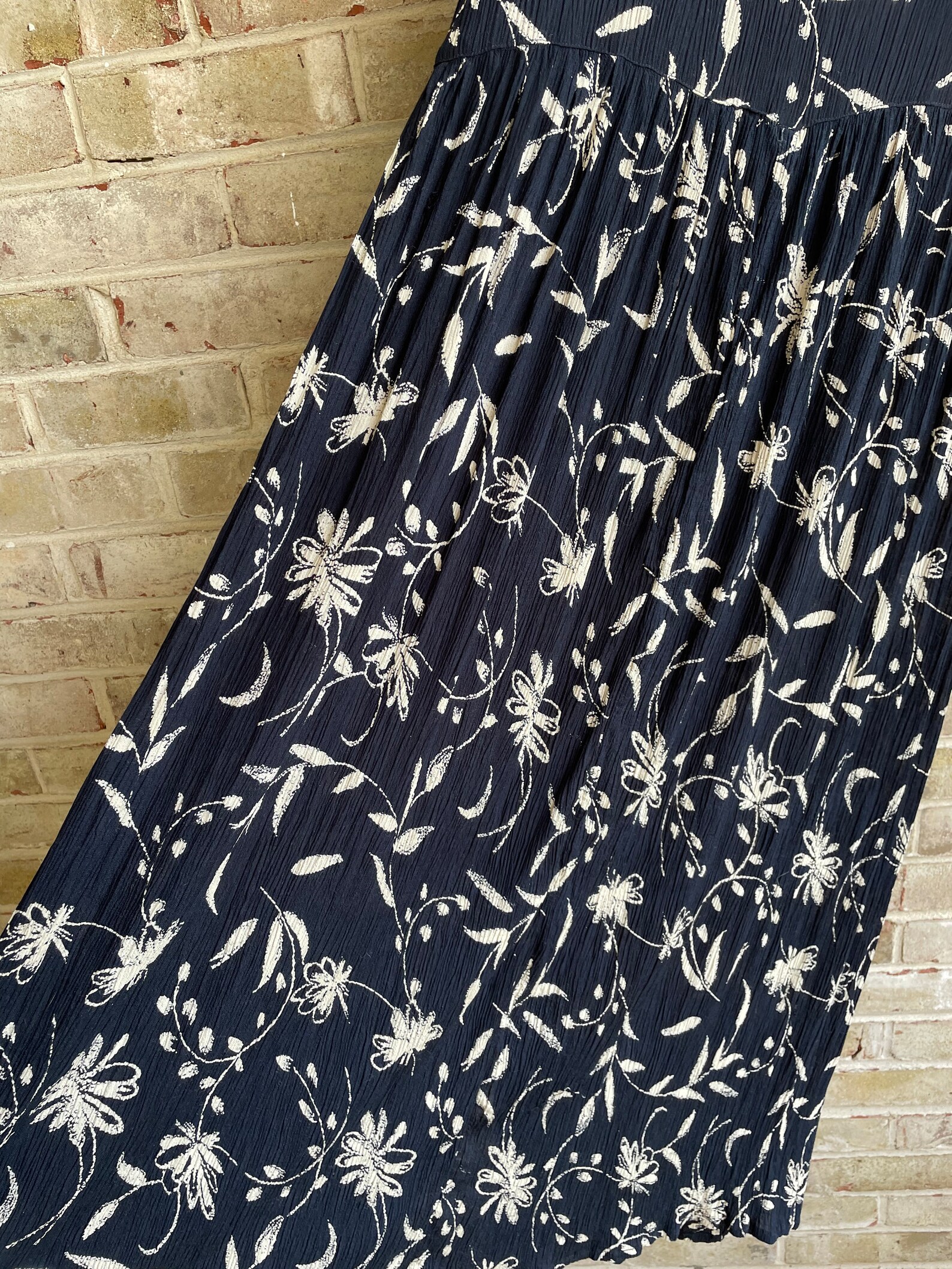 Vintage Dress 1990 90s Boho Bohemian Sundress Size Xl Large 12 14 16 - Etsy