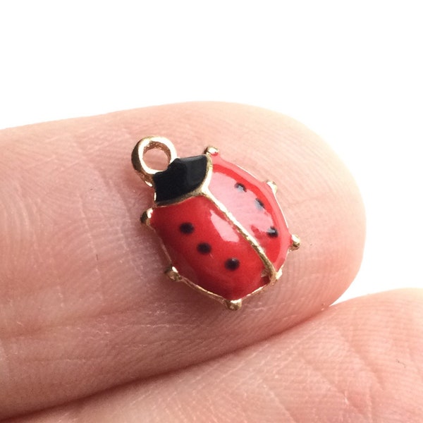Ladybug Jewelry - Etsy