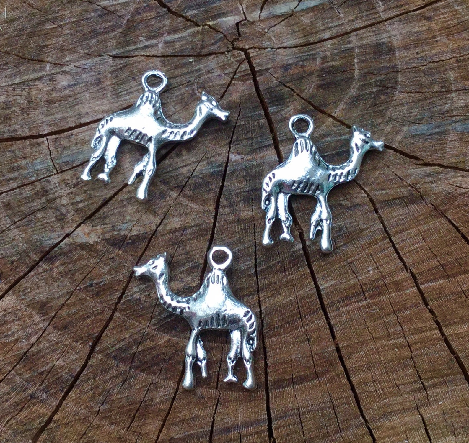 Silver Camel Charm or Pendant for Camel Jewelry Necklace - Etsy