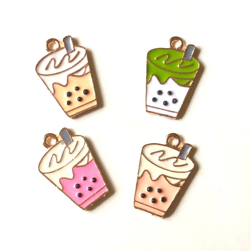 Tea Charms - Etsy