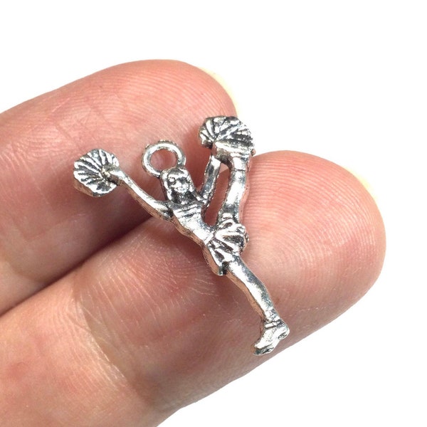 Cheerleader Charm - Etsy