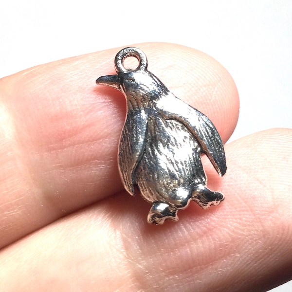 Penguin Necklace - Etsy