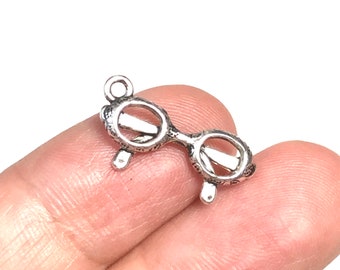 Eyeglasses Charm - Etsy