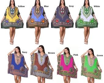 Dashiki dress | Etsy