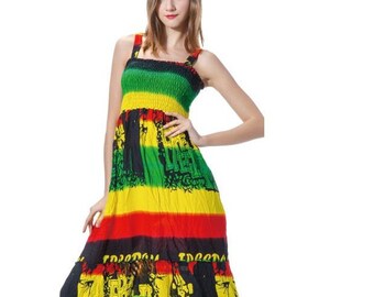 Jamaican dress | Etsy