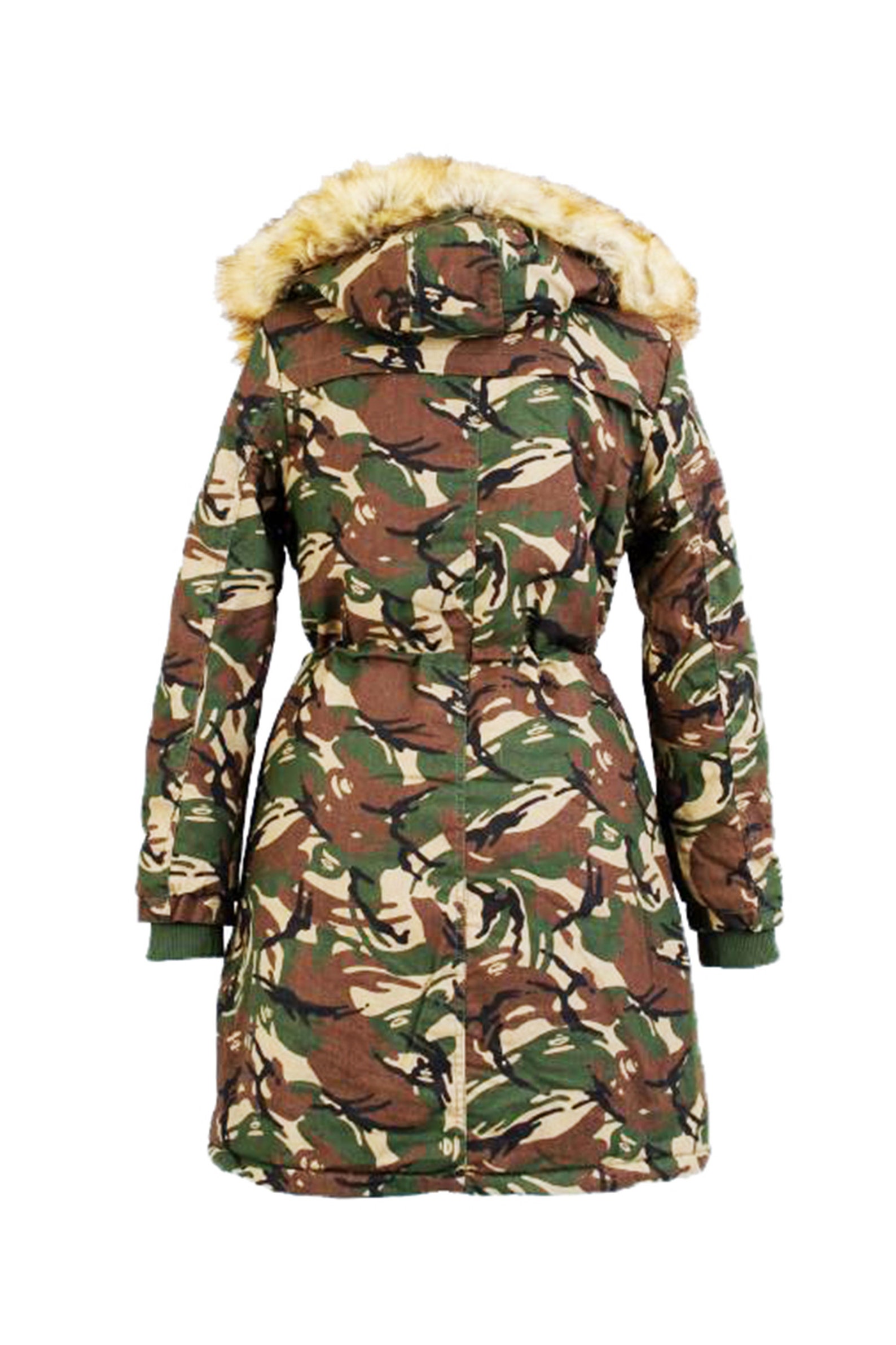 Womens Camo Removable Hood Jacket Warm Coat Coats Parkas - Etsy