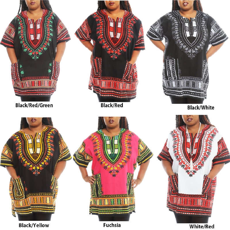 African Tops for Women - Etsy