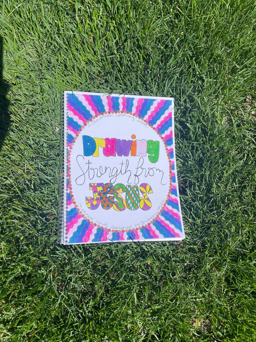 Drawing Strength From Jesus - Etsy