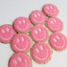 Smiley Face Glitter Varsity Patch - Chenille Patch - Chenille Letter ...