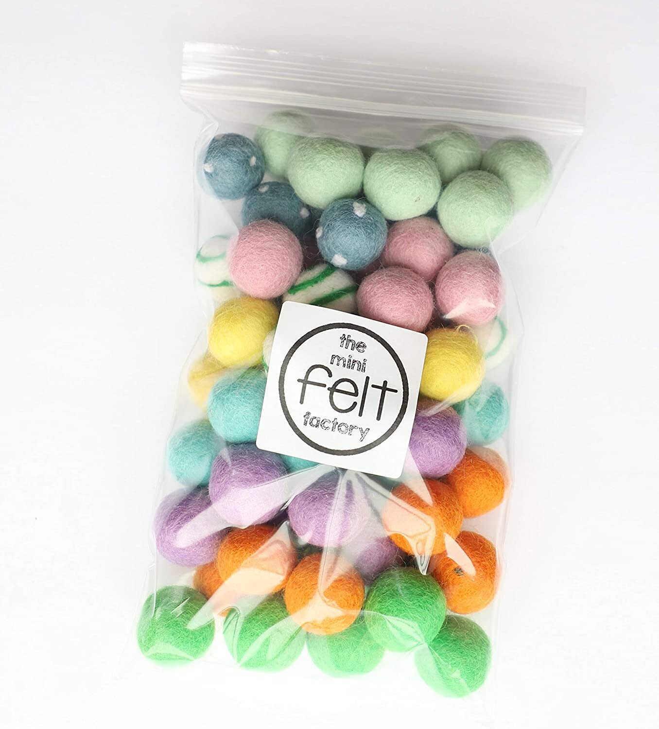 Pastel Felt Balls Easter Felt Balls Garland Pastel Felt - Etsy