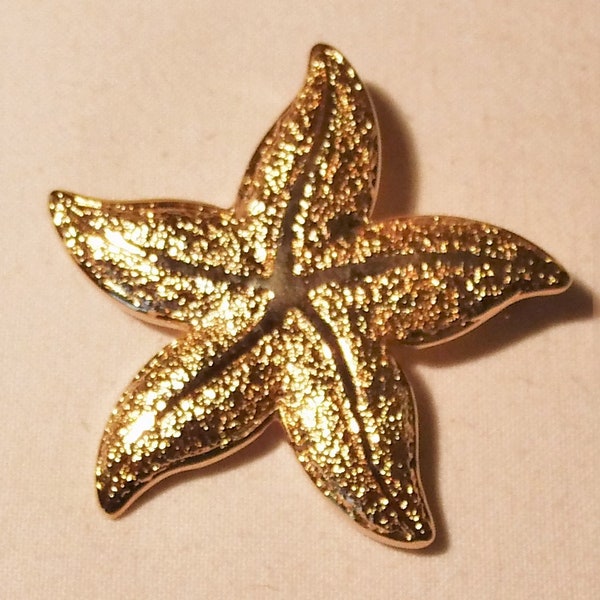 Starfish Brooch - Etsy