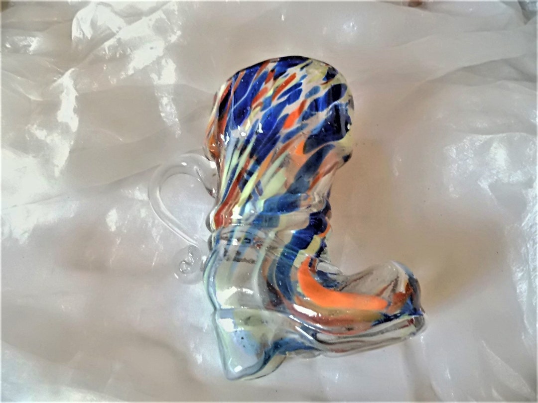 Glass Drinking Boots Boots From the 60s With Handles Gift - Etsy