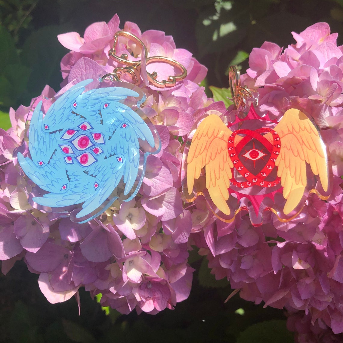 Biblically Accurate Angel Charms - Etsy