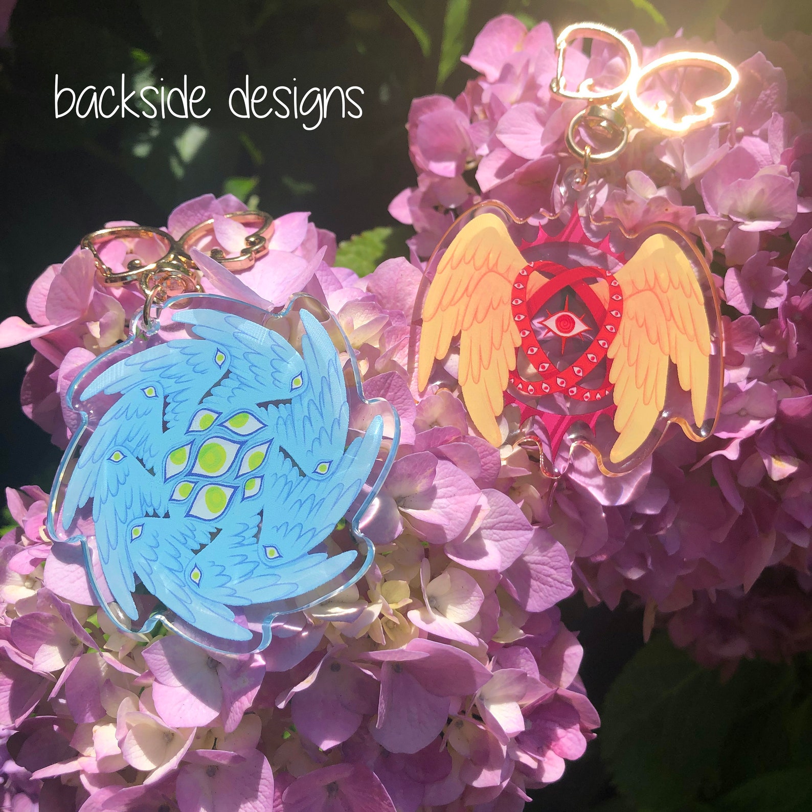 Biblically Accurate Angel Charms - Etsy