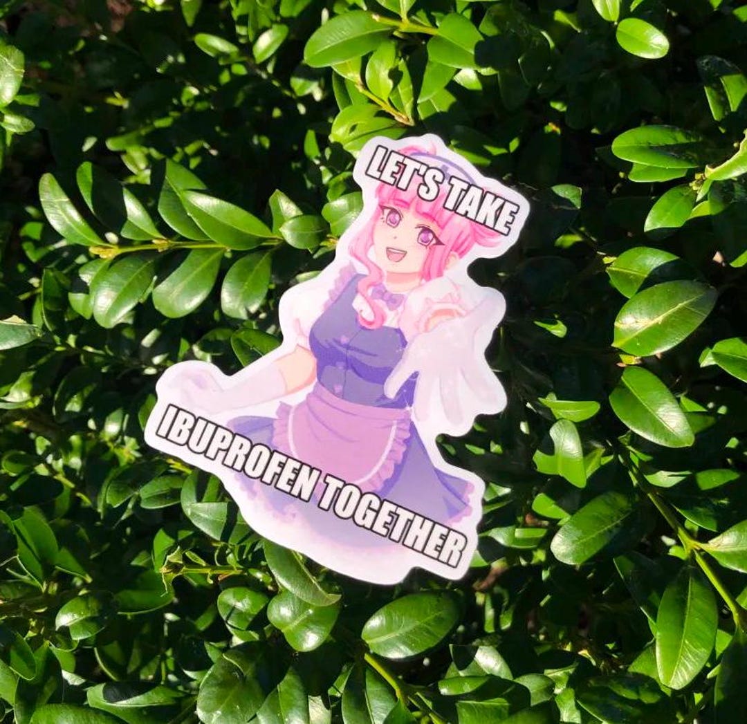 Nurse Vana oc Sticker - Etsy