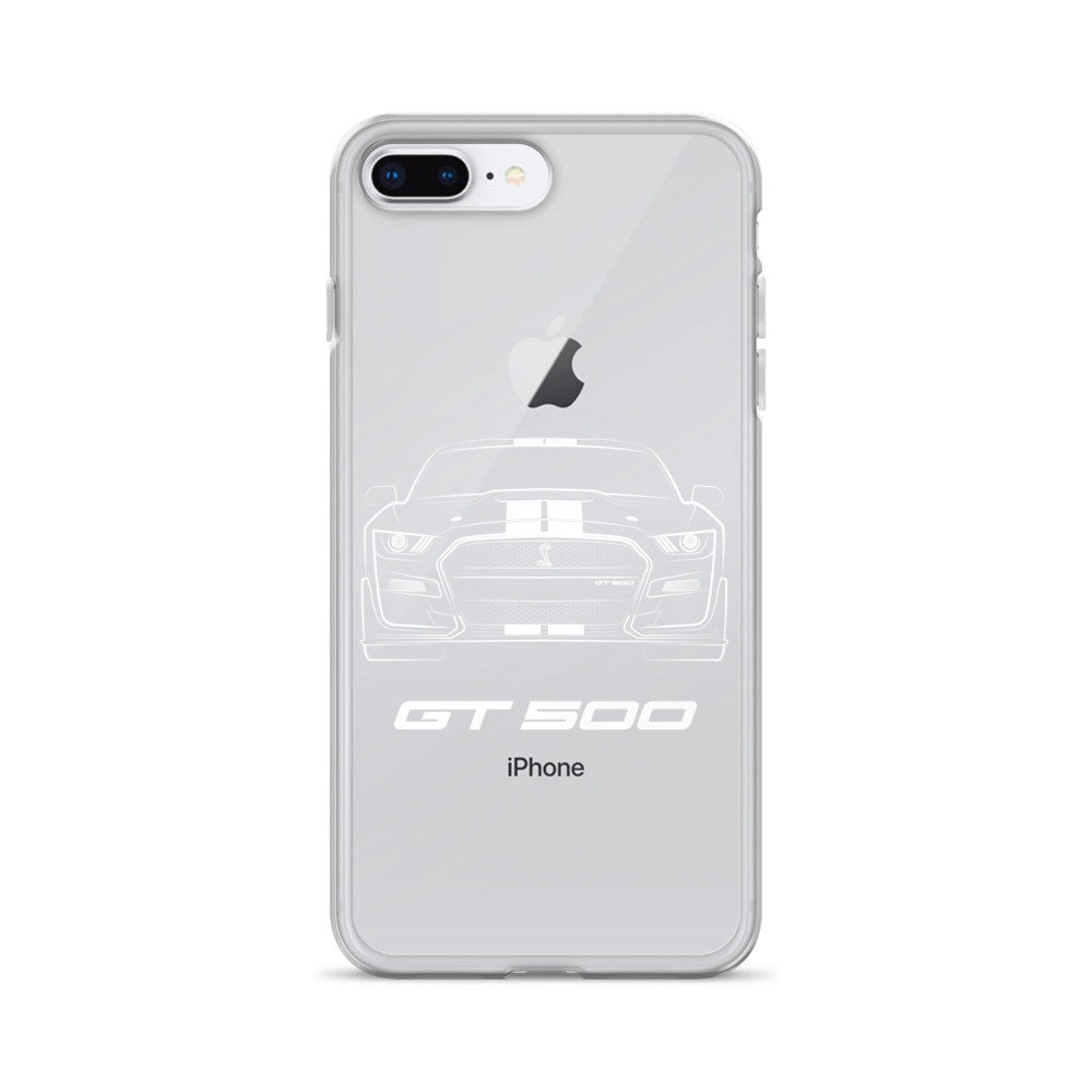2020 New Ford Mustang Shelby GT500 Cobra iPhone Case white Graphic ...