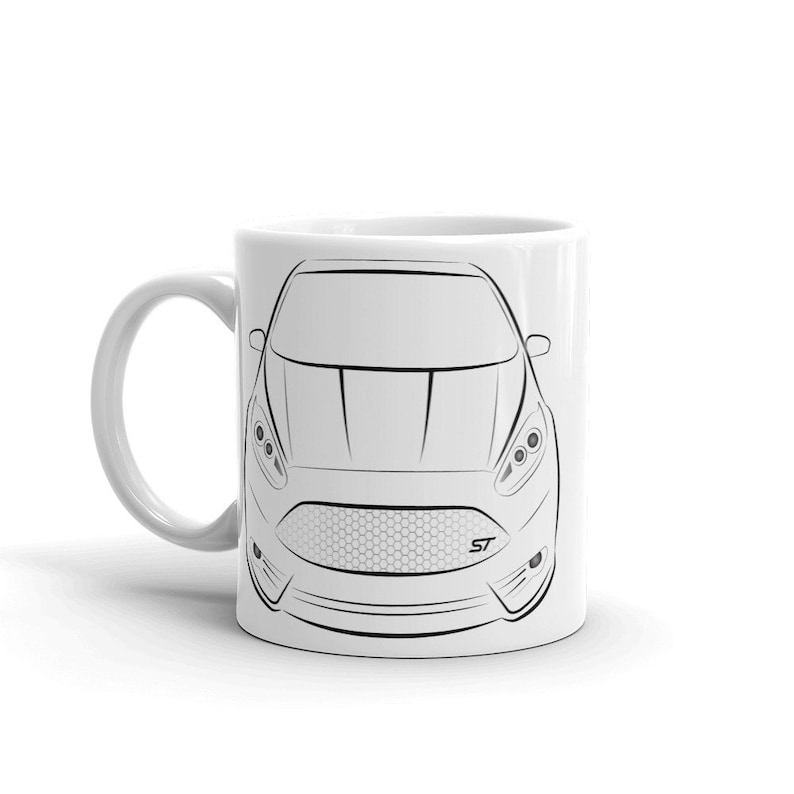 Ford Fiesta ST Mug: Car Enthusiast Gift (11oz & 15oz) - Etsy