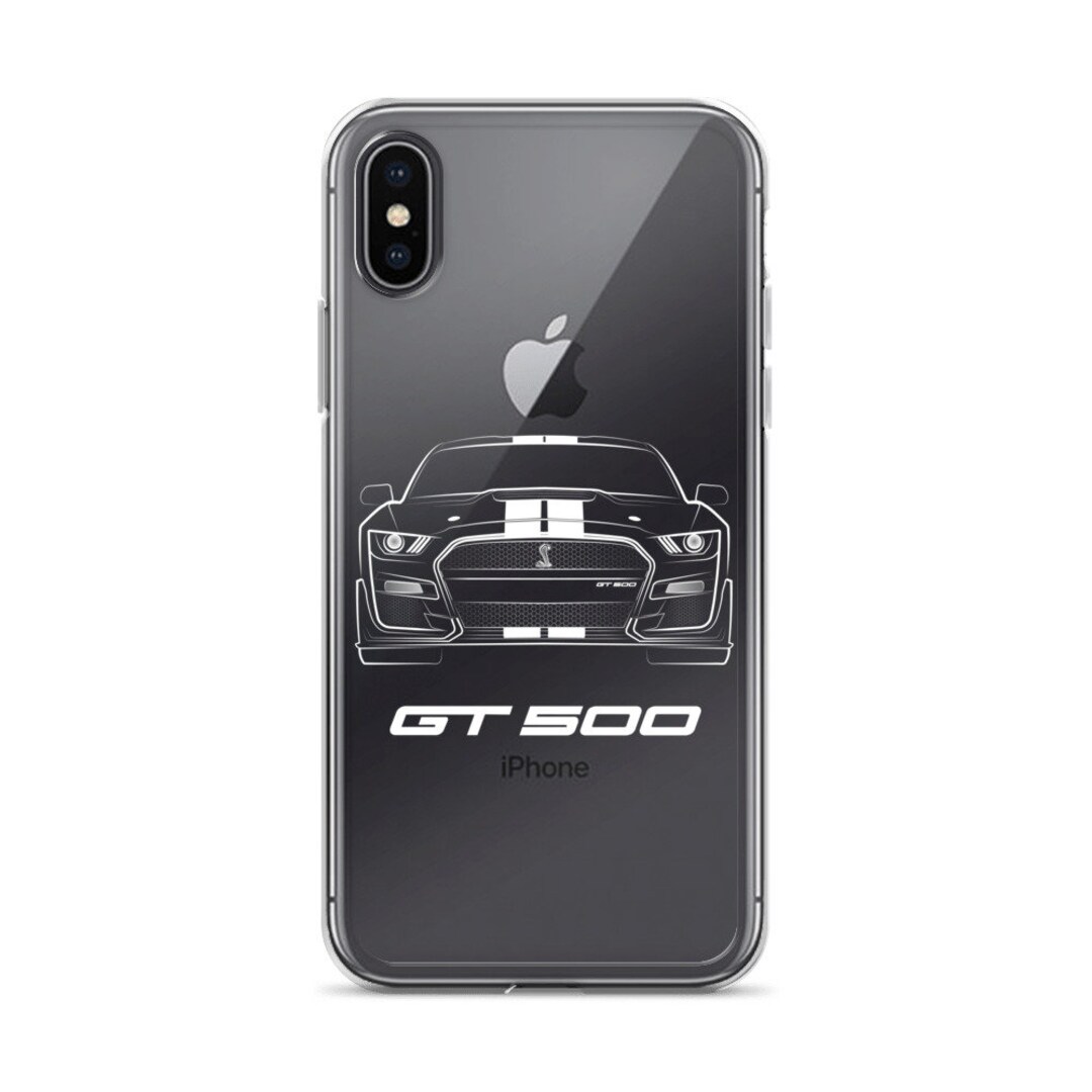 2020 New Ford Mustang Shelby GT500 Cobra iPhone Case *white Graphic ...