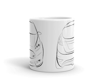 Ford Fiesta ST Mug: Car Enthusiast Gift (11oz & 15oz) - Etsy