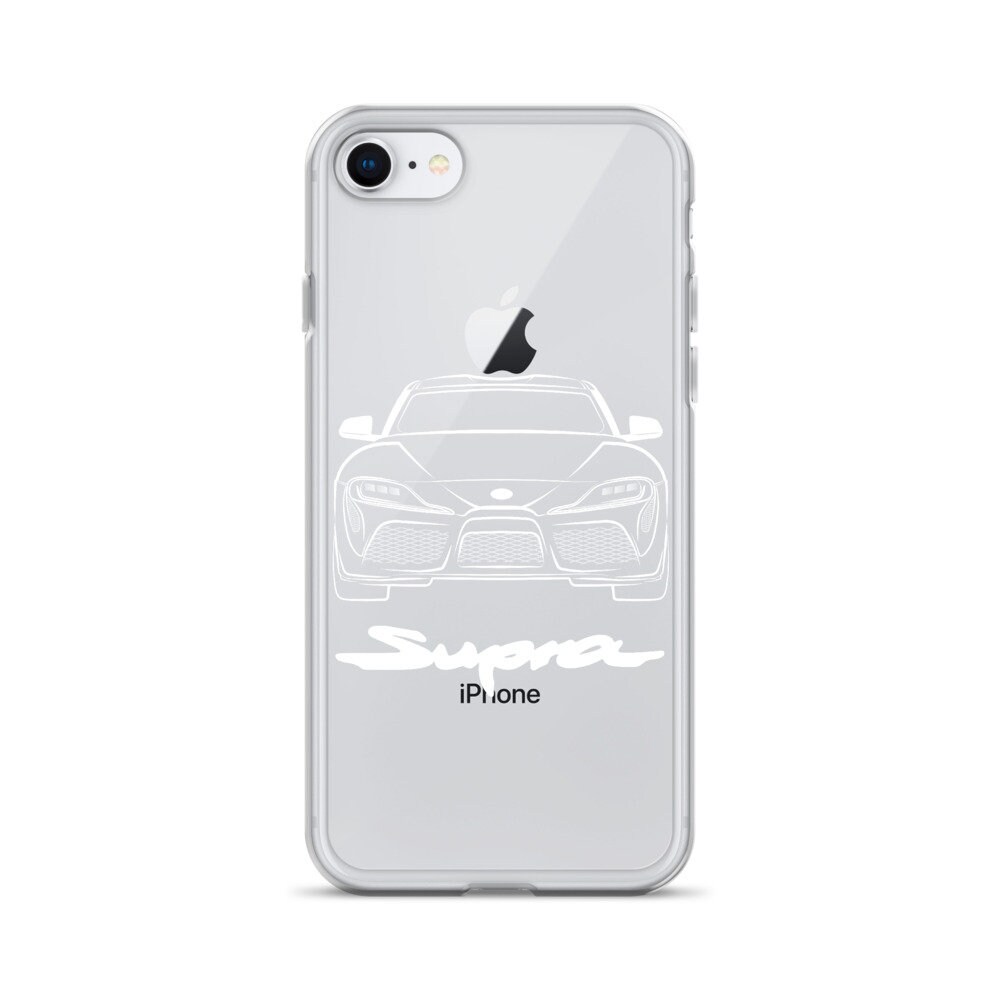 2020 NEW Toyota Supra Mk 5 A90 iPhone Case WHITE GRAPHIC, Gifts for Car ...