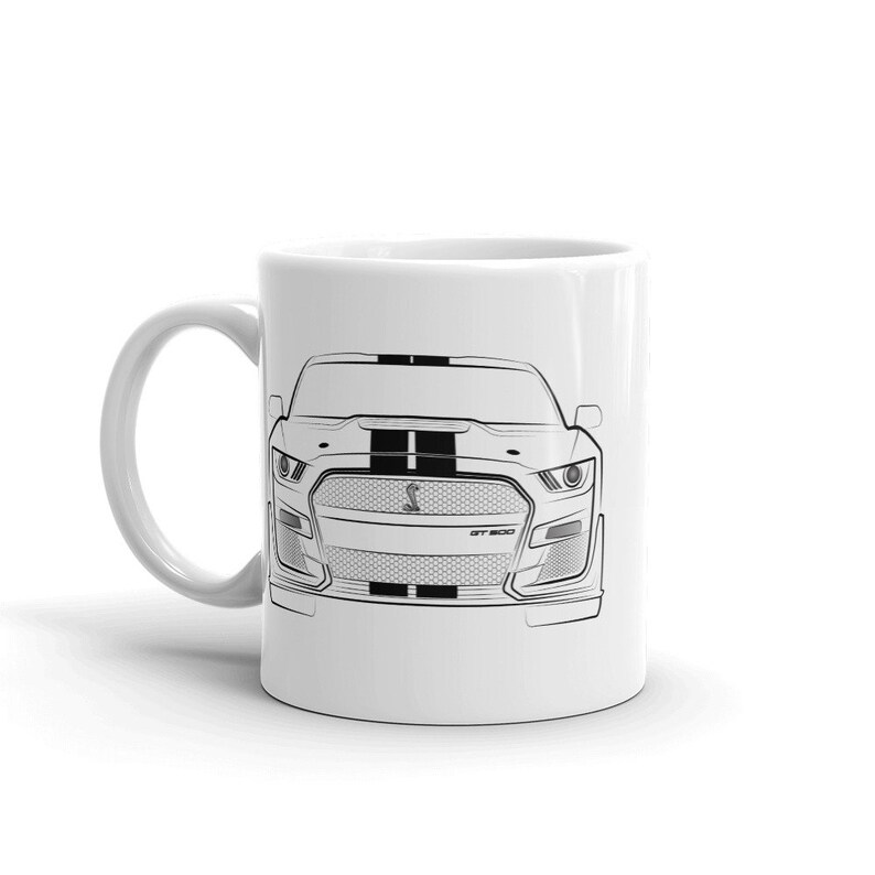 Ford Mustang Shelby GT500 Mug: Car Guy Gift (11oz & 15oz) - Etsy