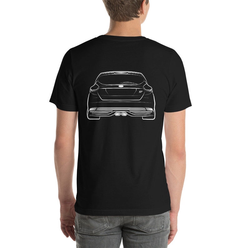 MK3 Ford Focus ST Double Sided Graphic T-shirt Gifts for Car - Etsy