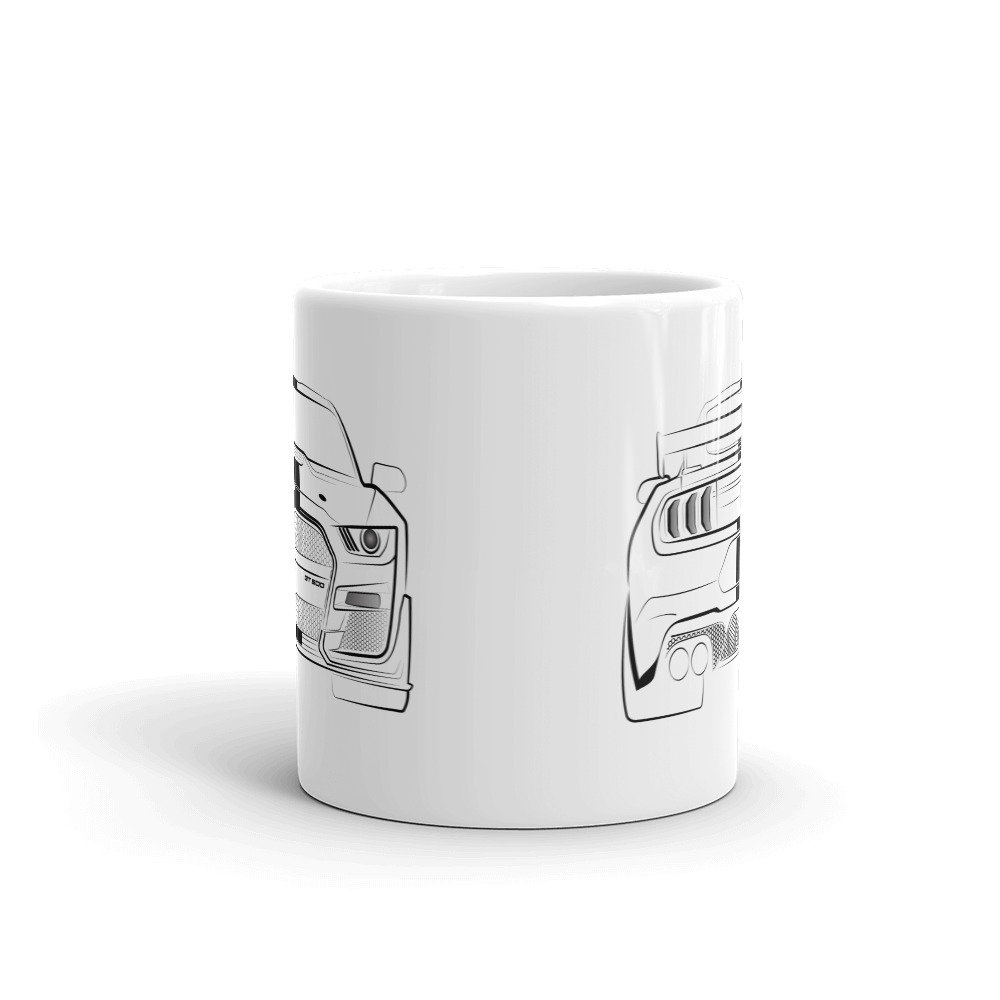 Ford Mustang Shelby GT500 Mug: Car Guy Gift (11oz & 15oz) - Etsy
