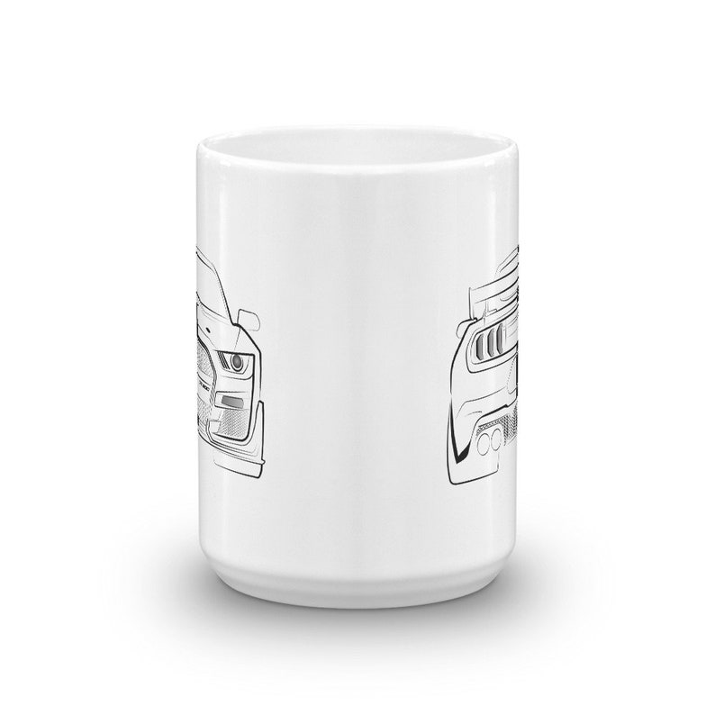Ford Mustang Shelby GT500 Mug: Car Guy Gift (11oz & 15oz) - Etsy