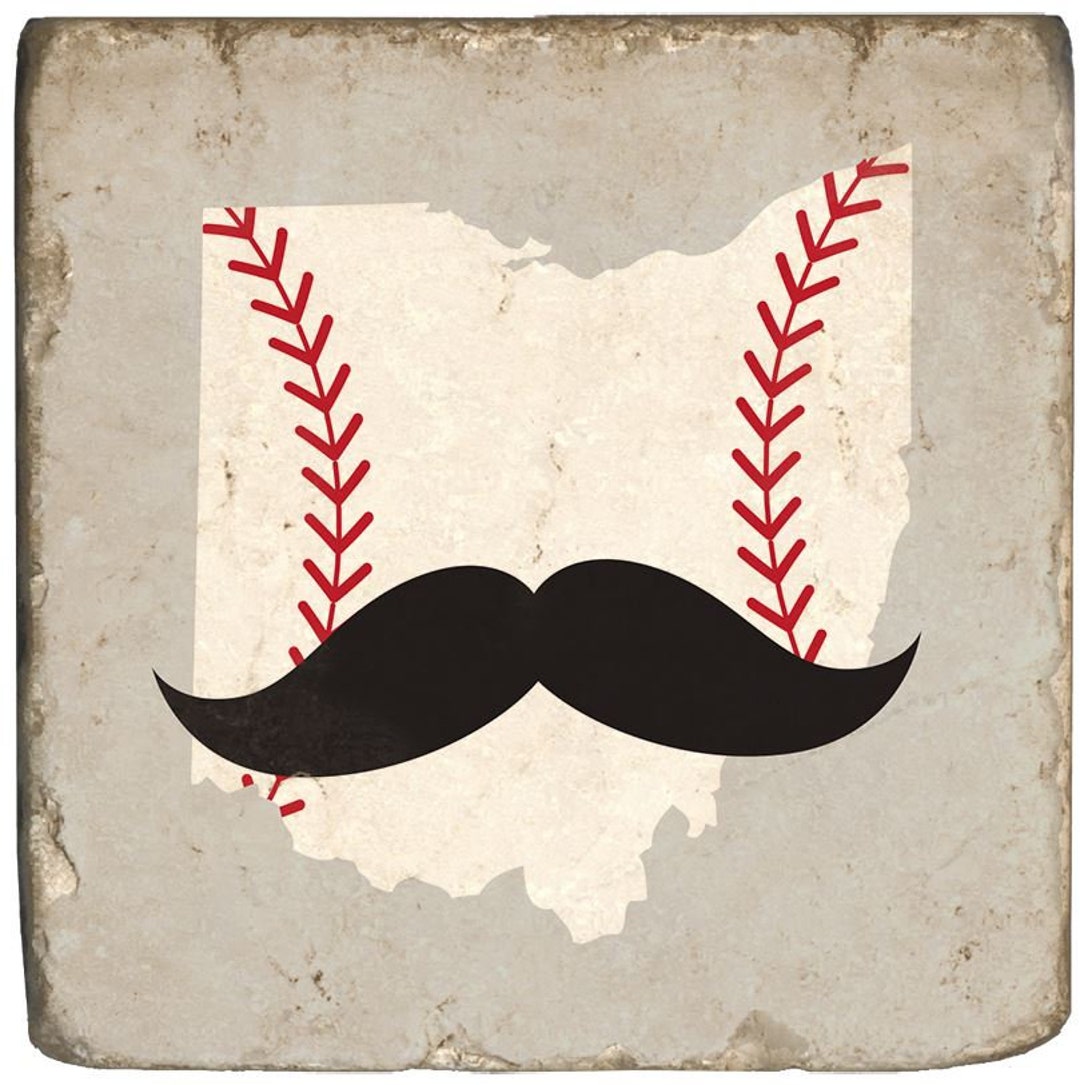 Stachie on Ohio Cincinnati Reds Marble Coaster - Etsy