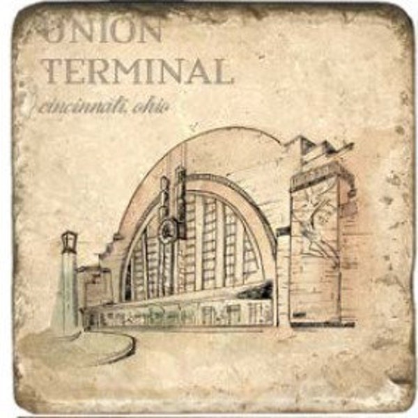 Cincinnati Union Terminal - Etsy
