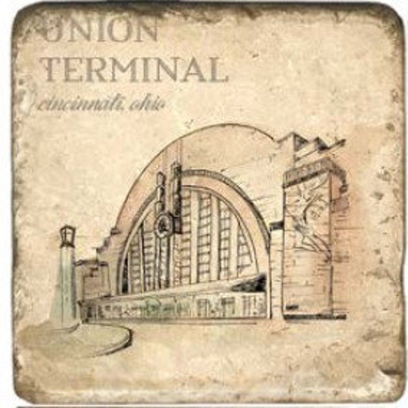 Cincinnati Union Terminal - Etsy