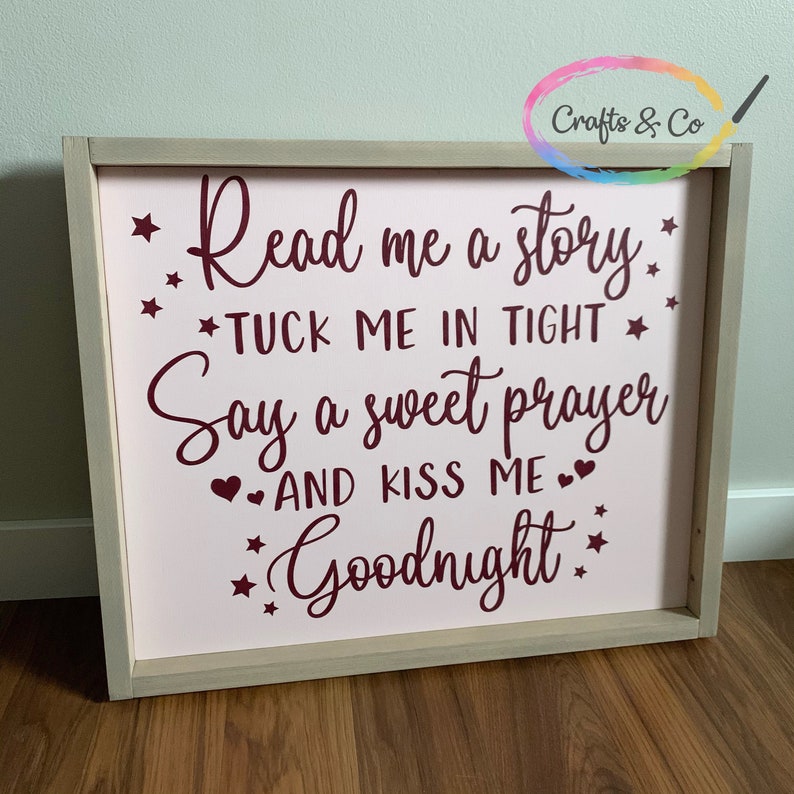 SVG Read Me A Story Tuck Me in Tight Say a Sweet Prayer and Kiss Me ...