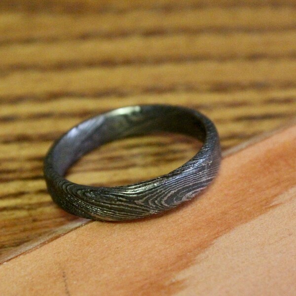 Hand Forged Ring - Etsy