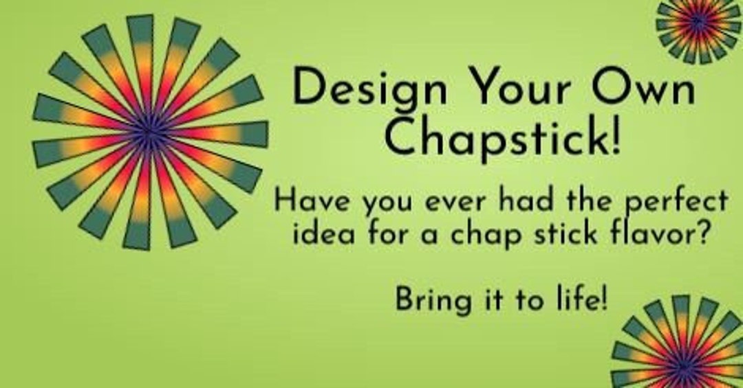 Design Your Own Plastic-free Chapstick - Etsy