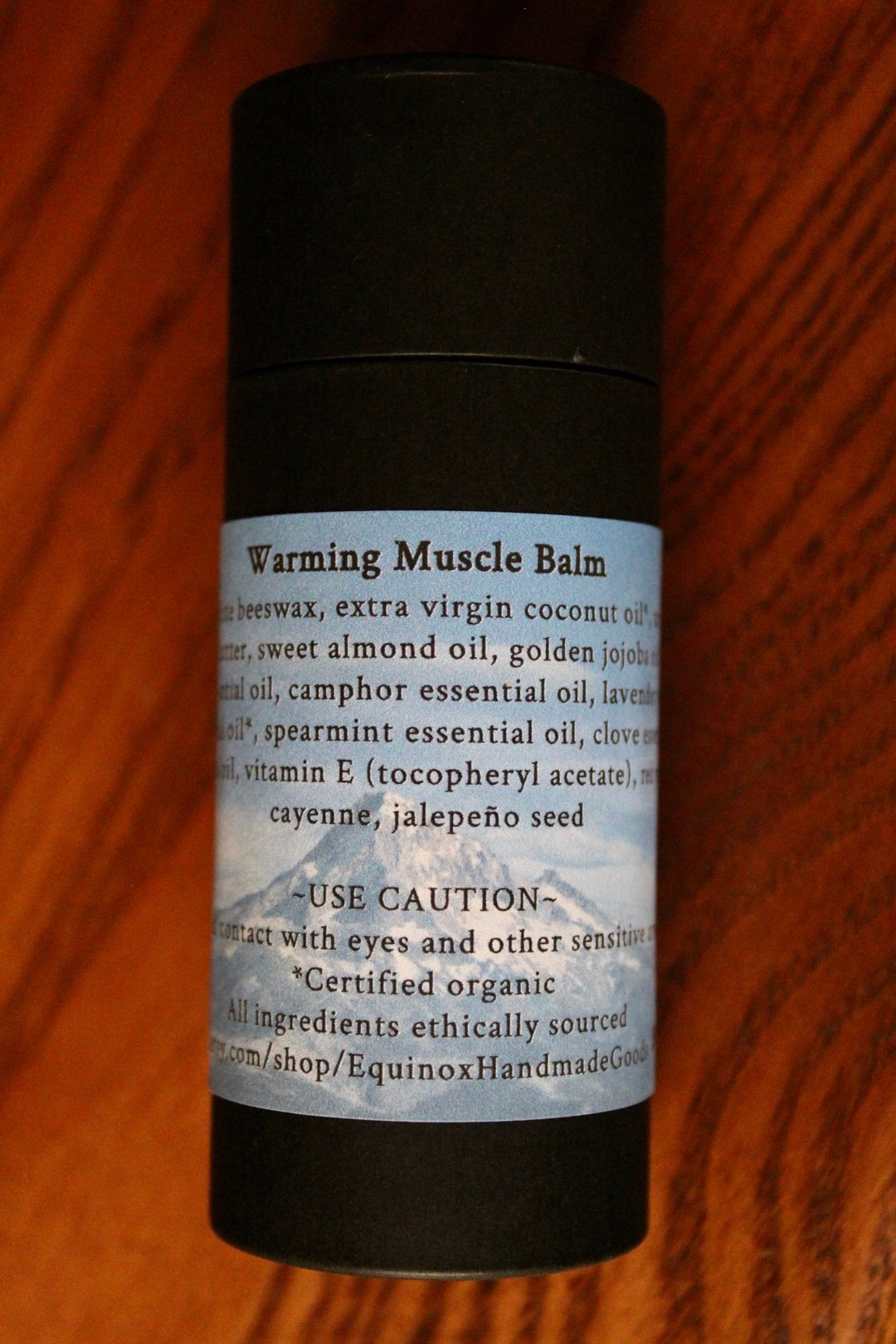 Warming Muscle Rub - Etsy
