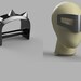 Persona 5 Makoto Niijima - Queen Cosplay Mask + Tekko Weapon STL 3d ...