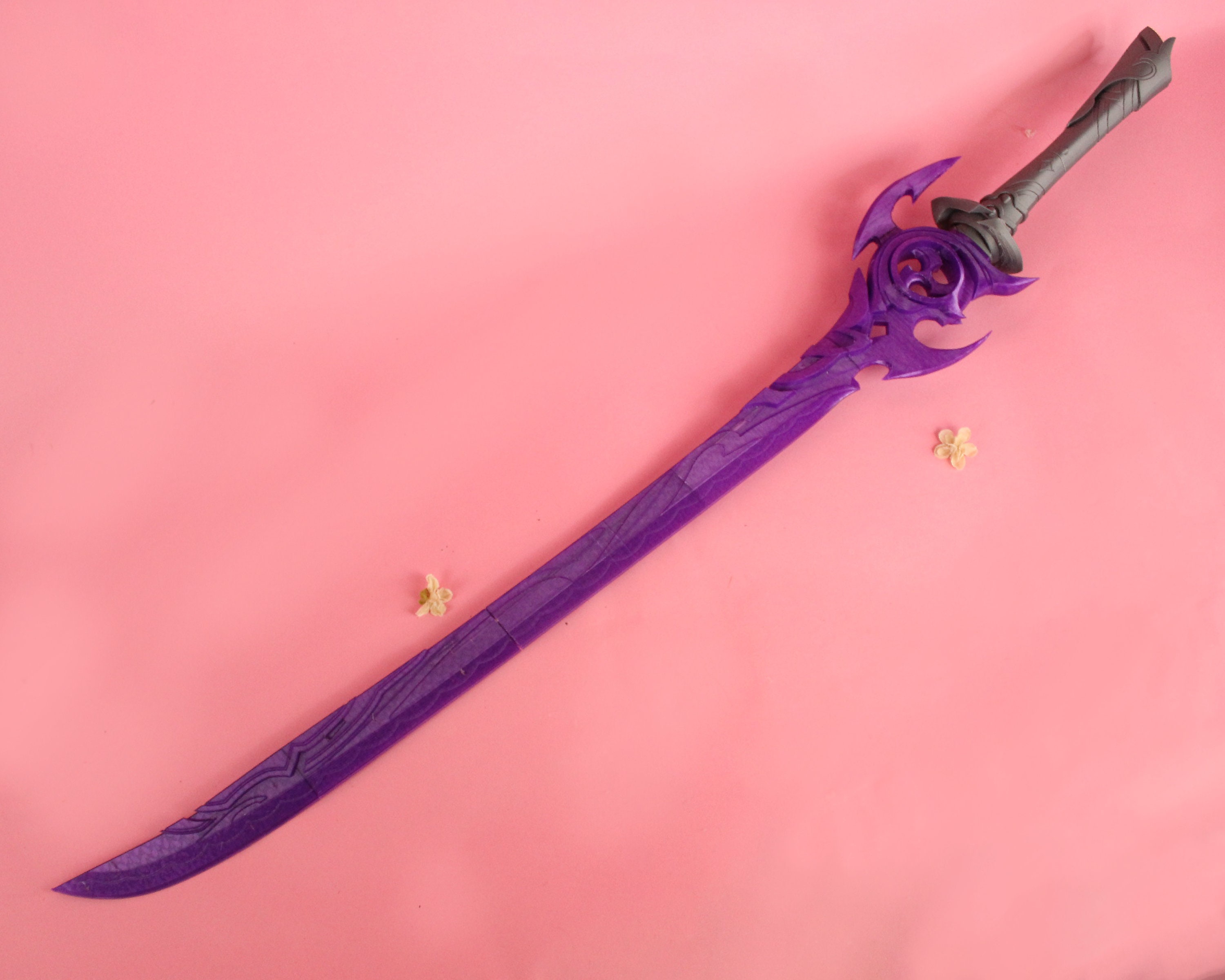 Genshin Impact Mistsplitter Reforged Cosplay Sword 3D Model - Etsy