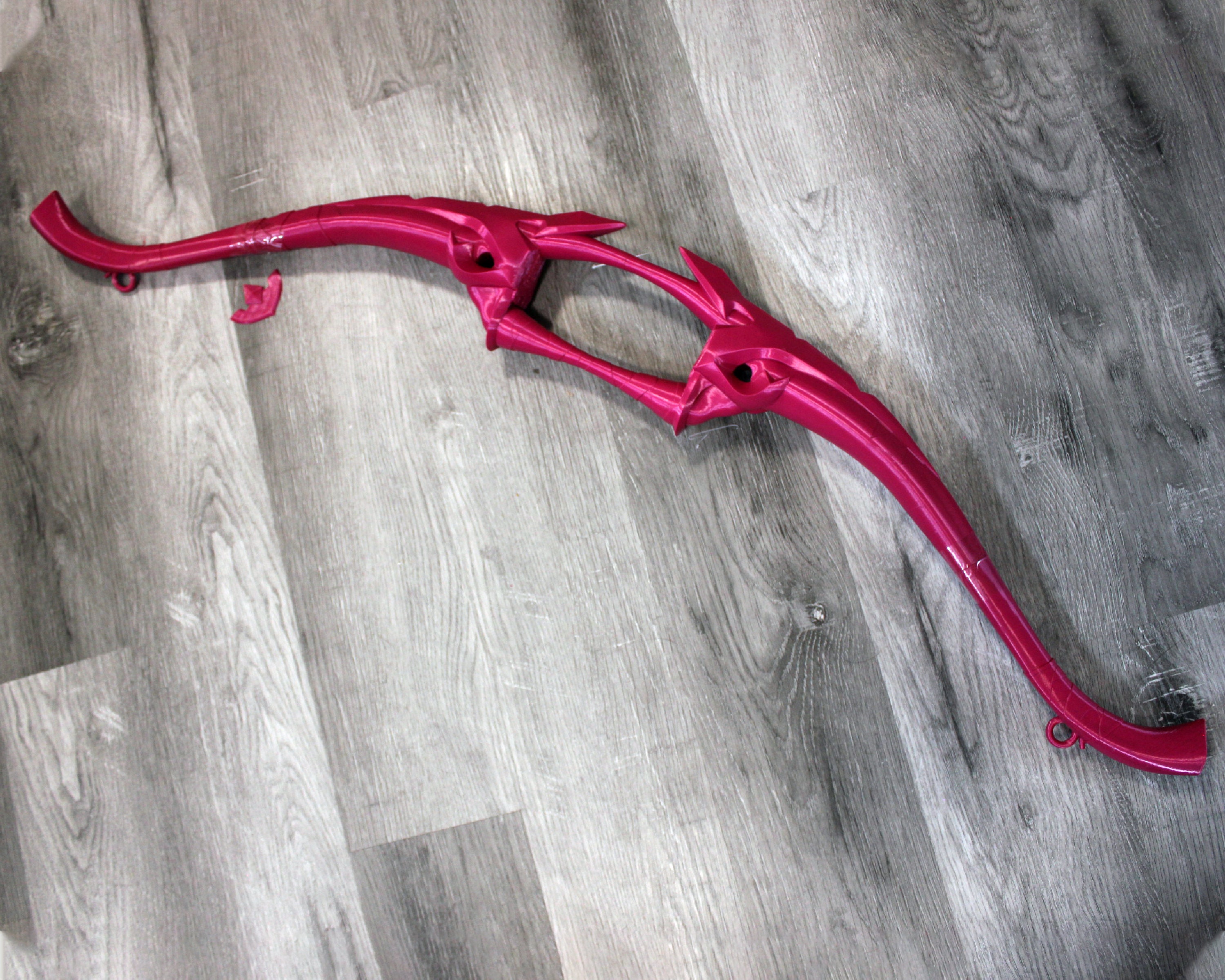 Genshin Impact Gorou's Raven Bow 3D Model STL File - Etsy Australia