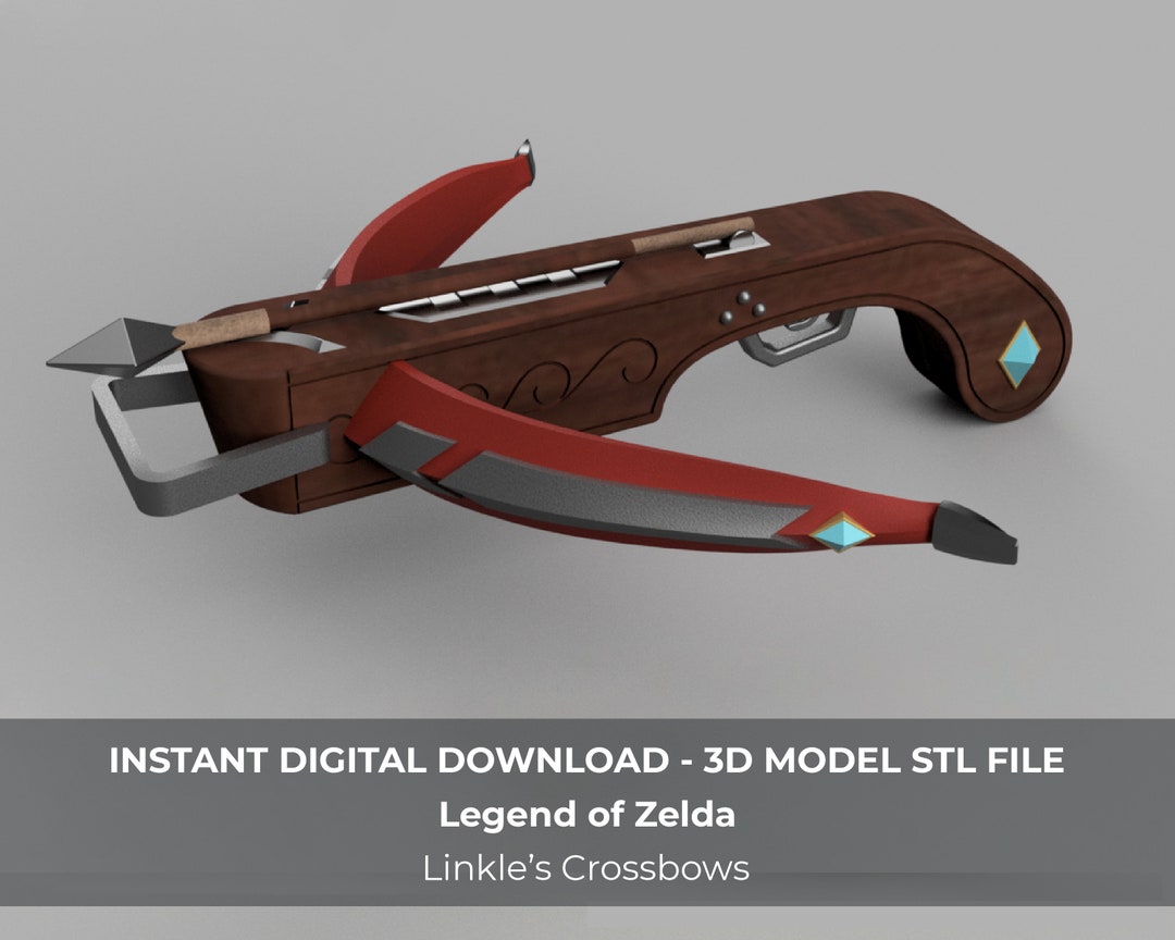 Linkle's Crossbows Legend of Zelda Cosplay 3D Model STL File - Etsy