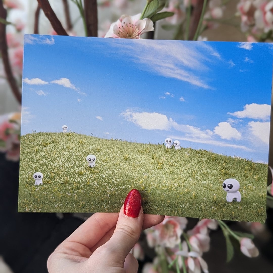 Yippee XP Autism Creature Windows XP Inspired 5x7 Print - Etsy