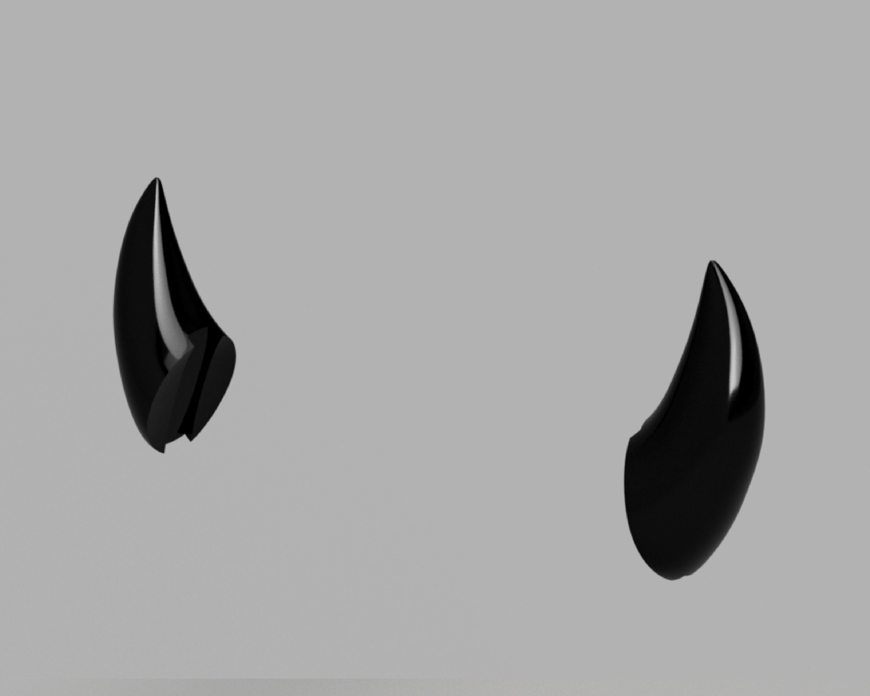 Helltaker Demon Cosplay Horns for Pandemonica, Modeus, Justice, Zdrada ...