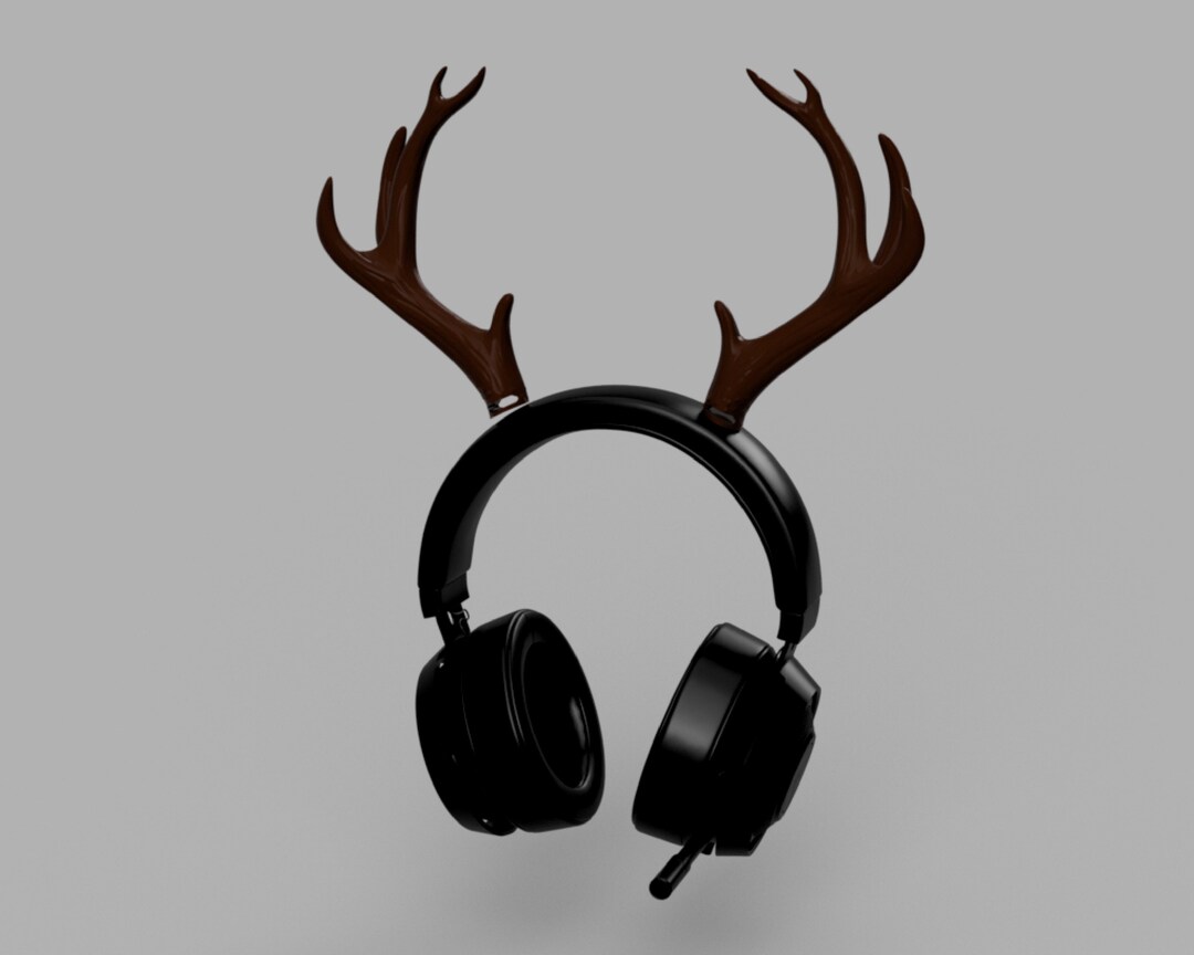 Antler Headphone Horns Accessory - Etsy