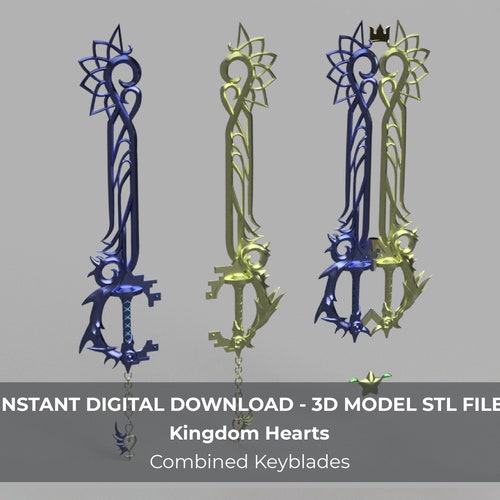 Kingdom Hearts Way to the Dawn Keyblade 3D Model STL File - Etsy UK