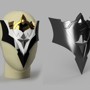 Genshin Impact Il Dottore Mask 3D Model STL File - Etsy