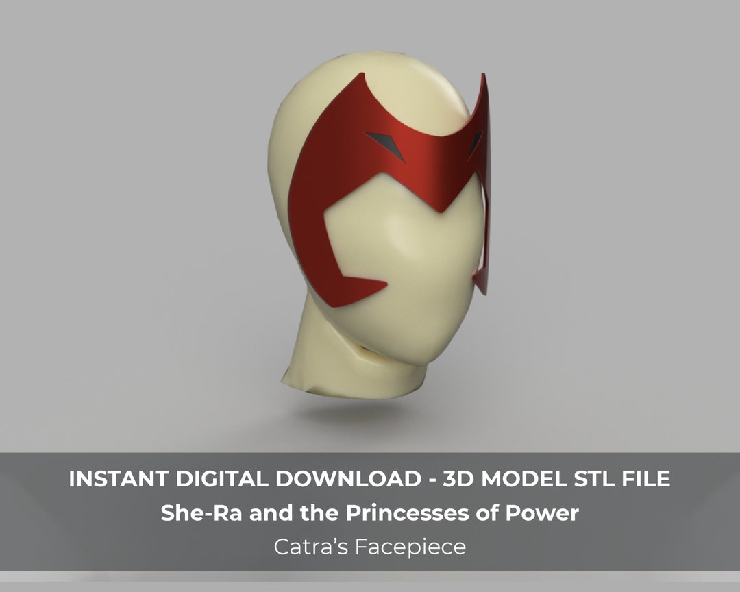 Catra Headpiece 3D Model STL File - Etsy