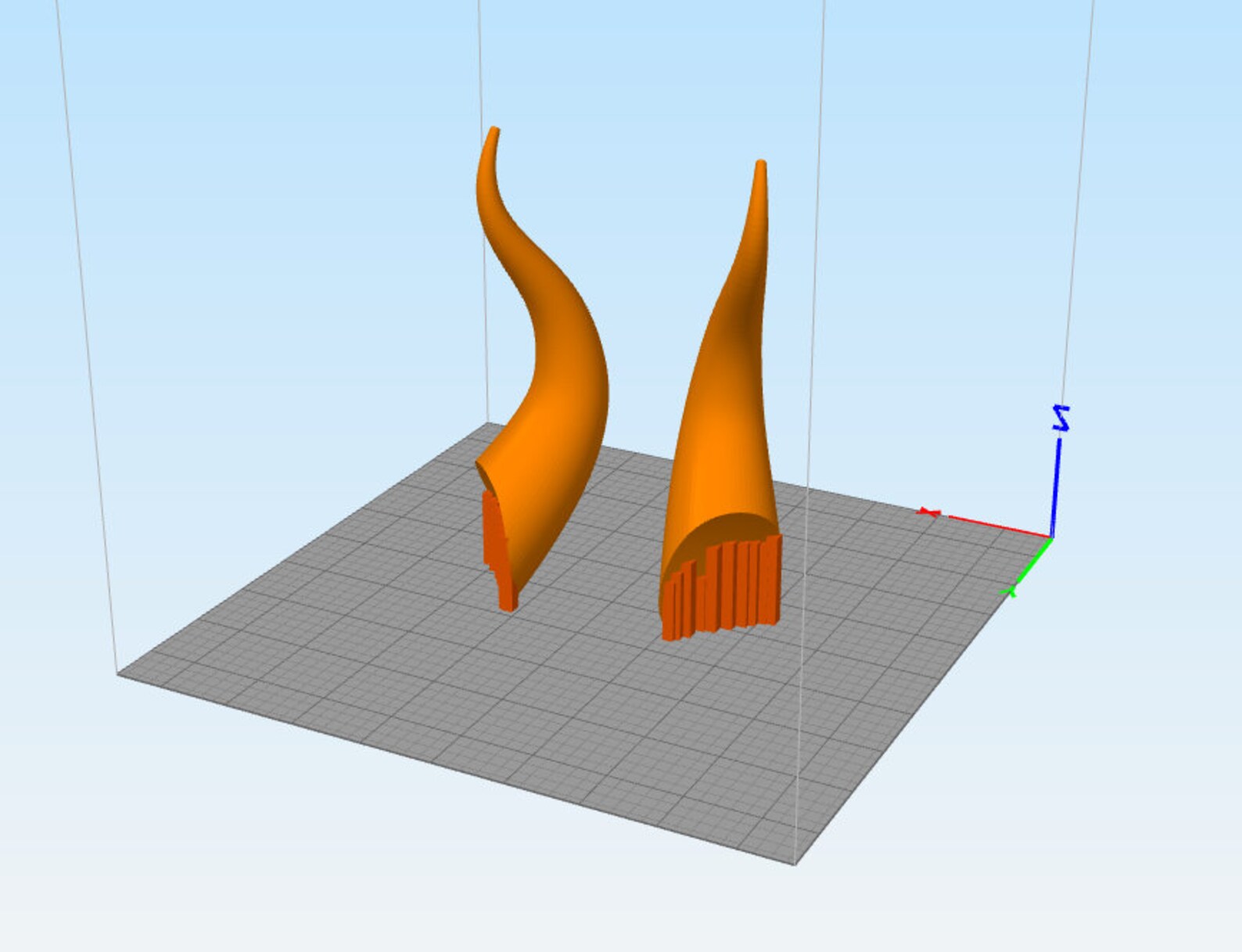 League of Legends Lol Blood Moon Evelynn Cosplay Horns 3D - Etsy